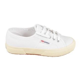 Superga Klassische Canvas Sneakers - - Shoes - Damen - Wei&szlig; - 35 EU