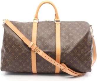 Louis Vuitton unisex, Pre-owned, Brun, Taille: ONE Size Sac Week-end en Toile Pre-owned
