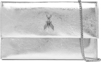 Patrizia Pepe Handtasche Patrizia Pepe CB5460/L041-S731 Silberfarben