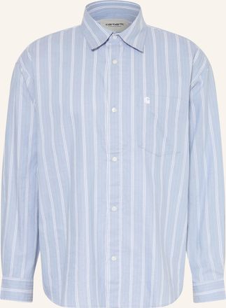Carhartt Work in Progress Carhartt Wip Hemd Loose Fit blau
