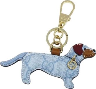 Gucci unisex, Pre-owned, Bleu, Taille: ONE Size Charm de sac &agrave; main Pre-owned