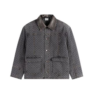 Daily Paper Clothing Monogram Workwear Jacke - - Jackets - Herren - Grau - S
