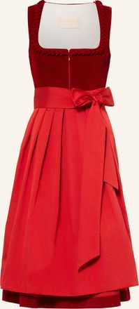 Kr&uuml;ger Kr&uuml;ger Dirndl Ylina rot