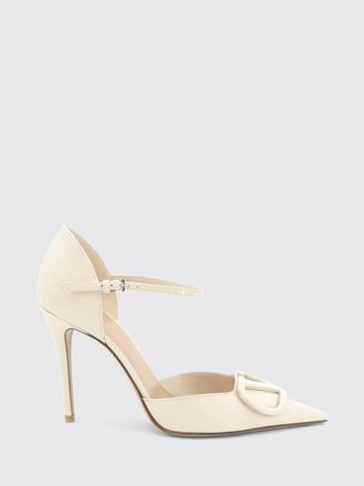 Valentino Garavani Escarpins Mary Jane VLogo Signature en cuir verni