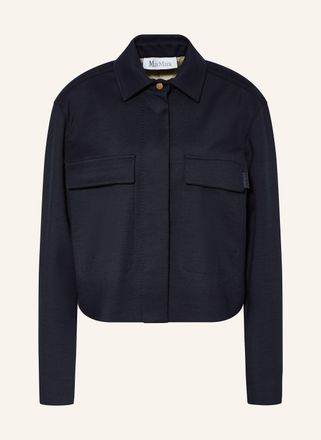 Max Mara Jacke Talamo blau