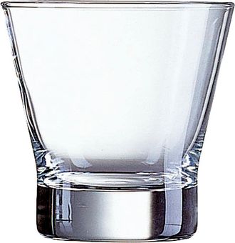 Arcoroc ARC 79747 Shetland Trinkglas, Wasserglas, Saftglas, 250ml, Glas, transparent, 12 St&uuml;ck