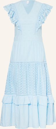 Y.A.S. Kleid Aus Lochspitze blau