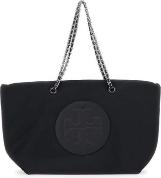 Tory Burch Femme, Sacs, Noir, Taille: ONE Size Ella Large Shopping Bag