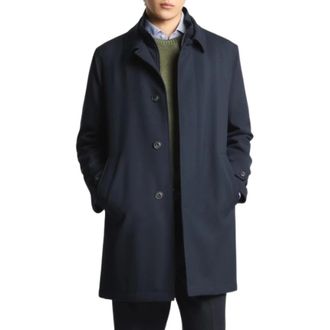 Fay Blouson - - Coats - Herren - Blau - XS