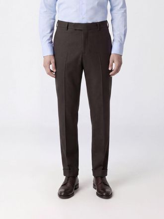 Pantaloni Torino Slim-Fit-Anzughose aus Schurwolle und Kaschmir