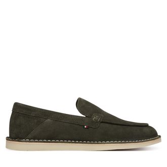 Tommy Hilfiger Mokassins Tommy Hilfiger FM0FM05782 Gr&uuml;n
