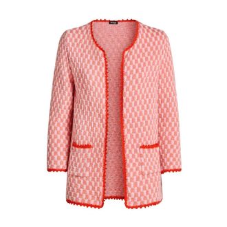 Kiton Baumwolljacke mit kompakter Webstruktur - - Jackets - Damen - Rosa - S