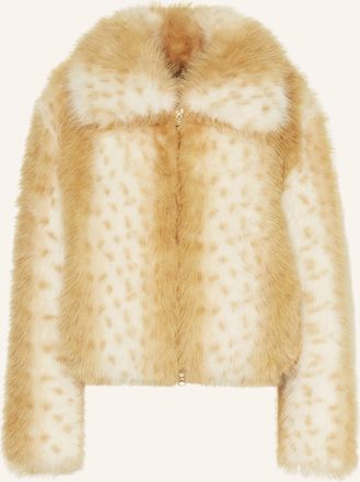 Beaumont Amsterdam Beaumont Kunstfell-Jacke Millie beige