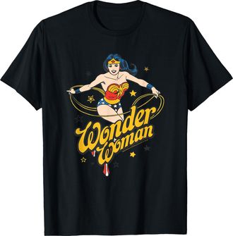 DC Comics Wonder Woman Stars T-Shirt