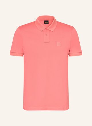 HUGO BOSS Jersey-Poloshirt Passenger rosa