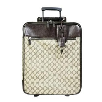 Gucci unisex, Pre-owned, Brun, Taille: ONE Size Sac Week-end Vintage Pre-owned