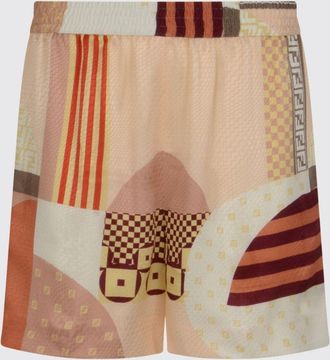 Fendi Short Femme couleur P&ecirc;che