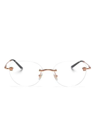 Versace Rimles Brille - Gold