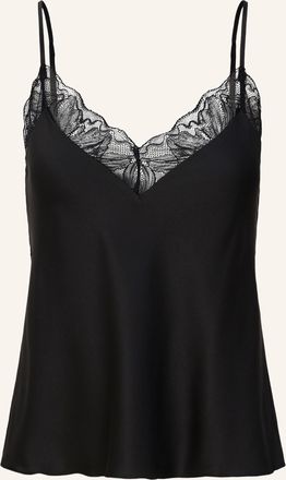 LingaDore Spaghetti Top schwarz