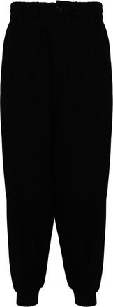 Yohji Yamamoto Hose mit Eingrifftaschen - Schwarz