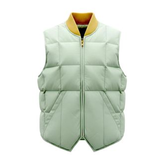 CHESAPEAKE'S Daunenweste Seattle Salvia - - Jackets - Herren - Gr&uuml;n - L