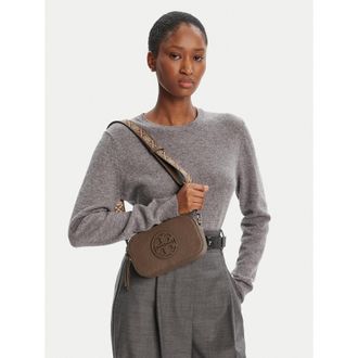 Tory Burch Handtasche Tory Burch Mini Miller Crossbody 171955 Braun