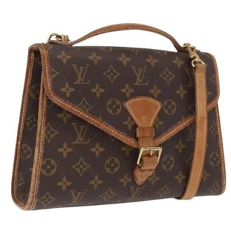 Louis Vuitton Sac &agrave; main vintage en toile Pre-owned - Femme - Pre-owned - Brun - Taille: ONE Size