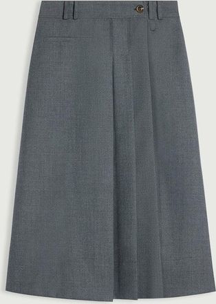 SOEUR JUPE VARNA GRIS CHIN&Eacute;