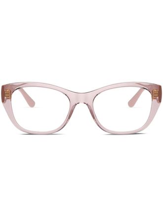 Vogue Eyewear lunettes de vue à monture géométrique - Rose