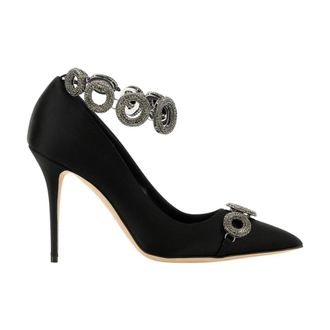 Manolo Blahnik Istera 105mm Pump - Femme - Chaussures - Noir - Taille: 36 EU