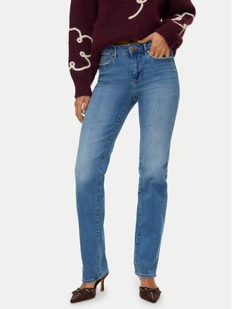 Vero Moda Jeans Flash 10306823 Blau Straight Fit