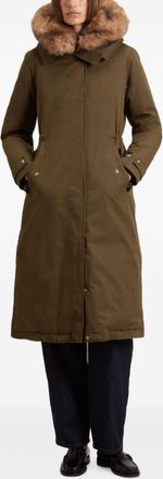 Woolrich Coat - Olive Green