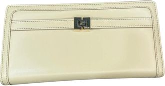 Guess Elite Wallet - Femme - Accessoires - Beige - Taille: ONE Size