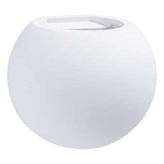 Paco Home Applique Intérieur Couloir Ronde Lumière Indirecte Effet Up-Down Douille G9 Montage Simple Atmosphère Chaleureuse, Ampoule: Sans ampoules, Couleur: Pl