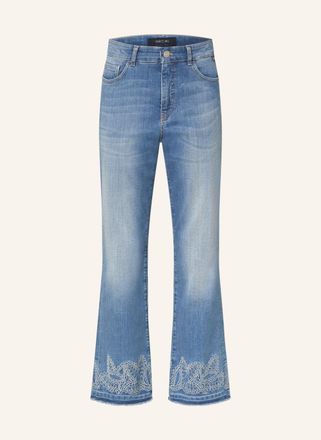 Marc Cain Cropped Jeans Forli blau