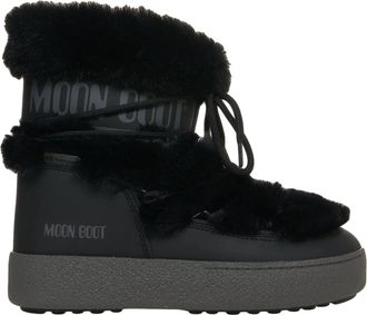 Moon Boot Stiefel - Boots LTRACK LOW - Gr. 36 (EU) - in Schwarz - für Damen