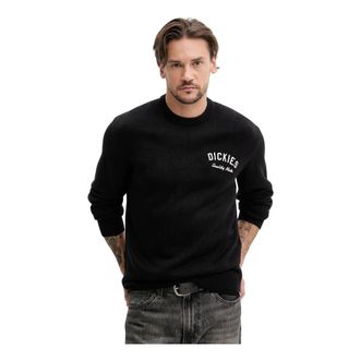 Dickies Rundhals-Pullover - - Knitwear - Herren - Schwarzk - 2XL