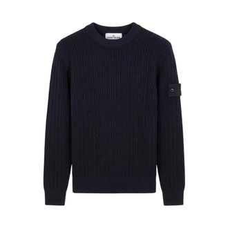 Stone Island Maglia RWS - - Knitwear - Herren - Blau - M