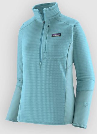 Patagonia R1 P/O Jacke snowmelt blue