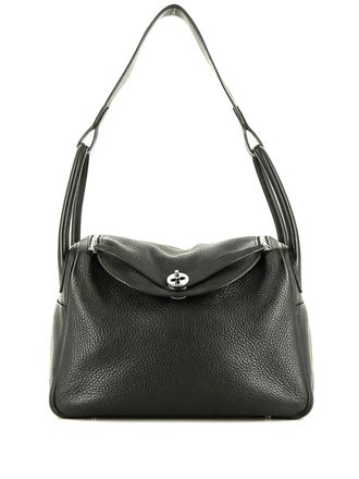 Herm&egrave;s sac &agrave; main Lindy 30 (2017) - Bleu