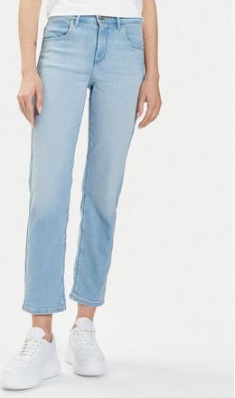 Wrangler Jeans Love Letters 112350946 205232 Blau Straight Leg