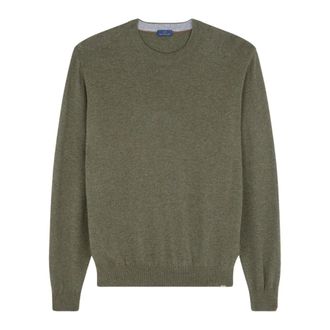 Paul & Shark Rundhals-Strickware - - Knitwear - Herren - Gr&uuml;n - S
