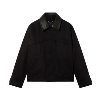 Golden Goose Homme, Vestes, Noir, Taille: L Short Padded Jacket