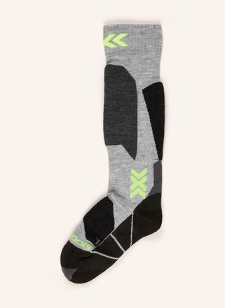 X Socks X-Socks Skisocken Ski Discover grau