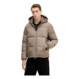 A|X Armani Exchange Down Jackets - - Jackets - Herren - Braun - M