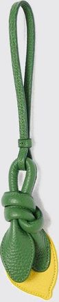 Jacquemus Zitronenf&ouml;rmiger Schl&uuml;sselanh&auml;nger aus Leder