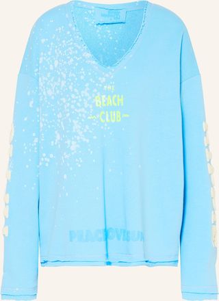 Yippie Hippie Yippie Hippie Sweatshirt blau
