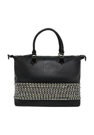 Faina Handtasche Handtasche Frauen Schwarz