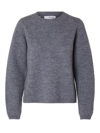 Selected SLFANA LS Knit O-Neck NOOS