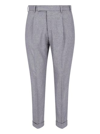 Pantaloni Torino Virgin Wool And Cashmere Trousers